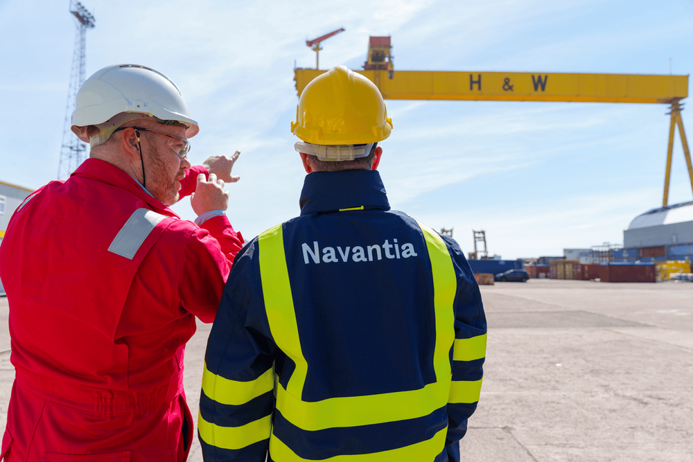 Navantia UK in discussions to acquire Harland & Wolff, strengthening ...